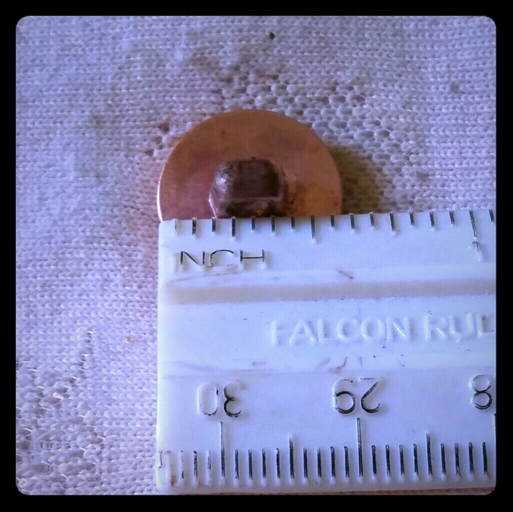 Vintage | Accessories | Vintage Lucite Clock Face Buttons | Poshmark